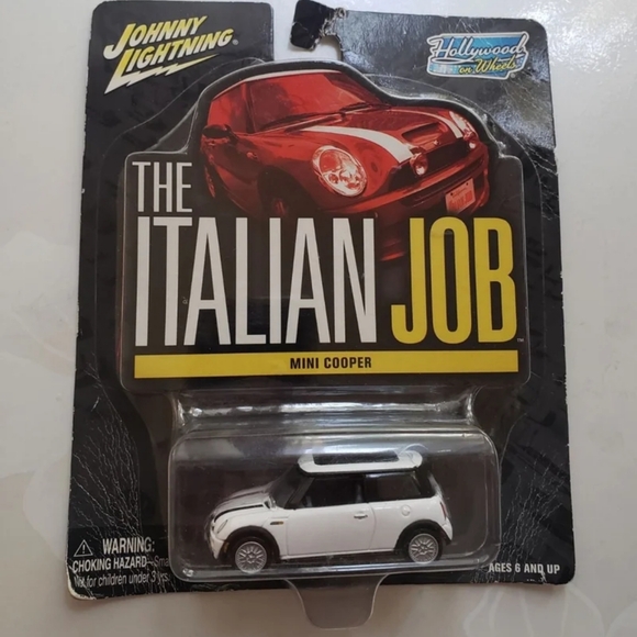 johny lightning | Toys | The Italian Job Mini Cooper | Poshmark